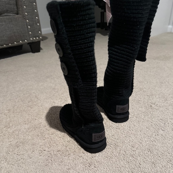 UGG | Shoes | Ugg Classic Cardy Knit Boots | Poshmark